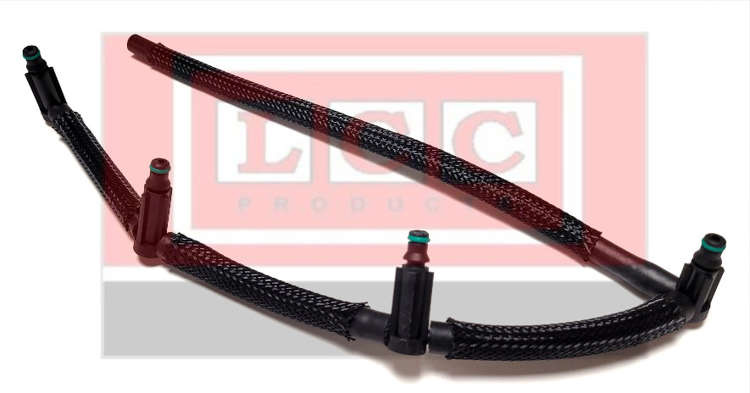 Przewód paliwowy | CITROEN \ Citroen Berlingo CITROEN \ Citroen C3 ...